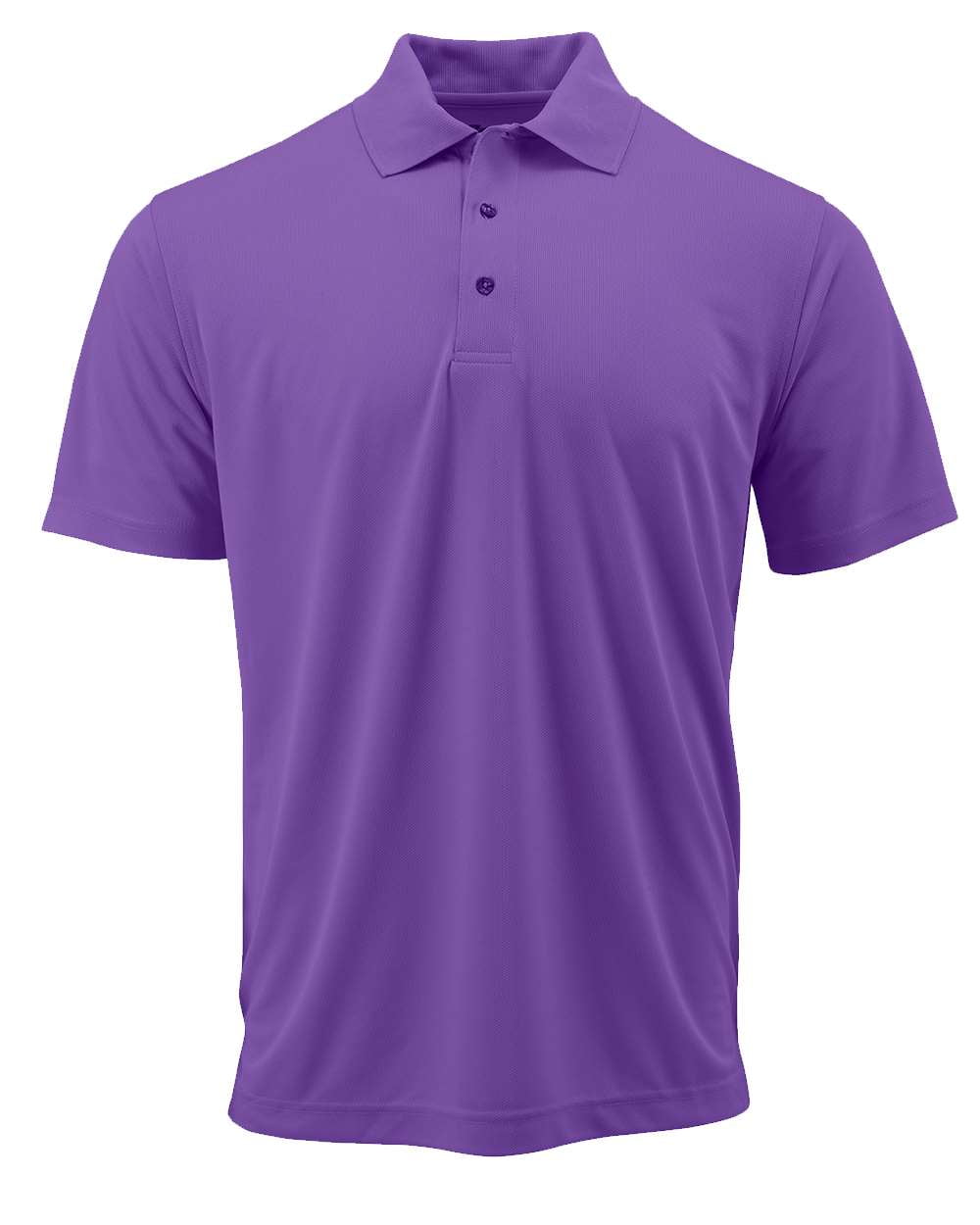 Paragon Saratoga Performance Mini Mesh Polo, Grape - 6XL - Walmart.com