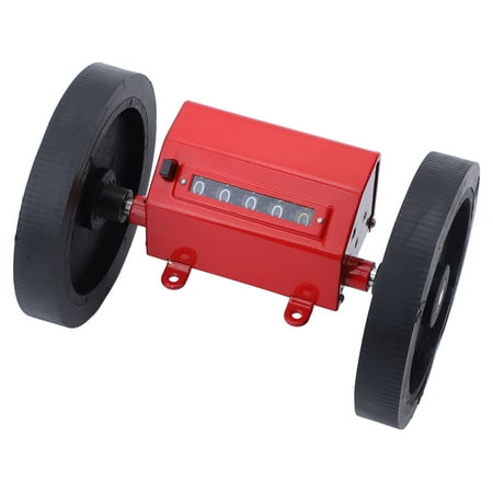 Rolling Meter Counter, Low Noise Stainless Steel Shell Rolling ...