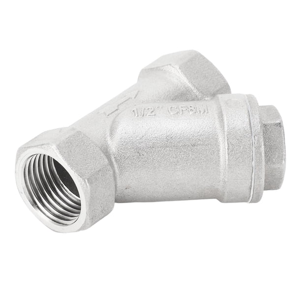 Stainless Steel Y Type Strainer, DN15 Y Strainer Vertical Horizontal ...