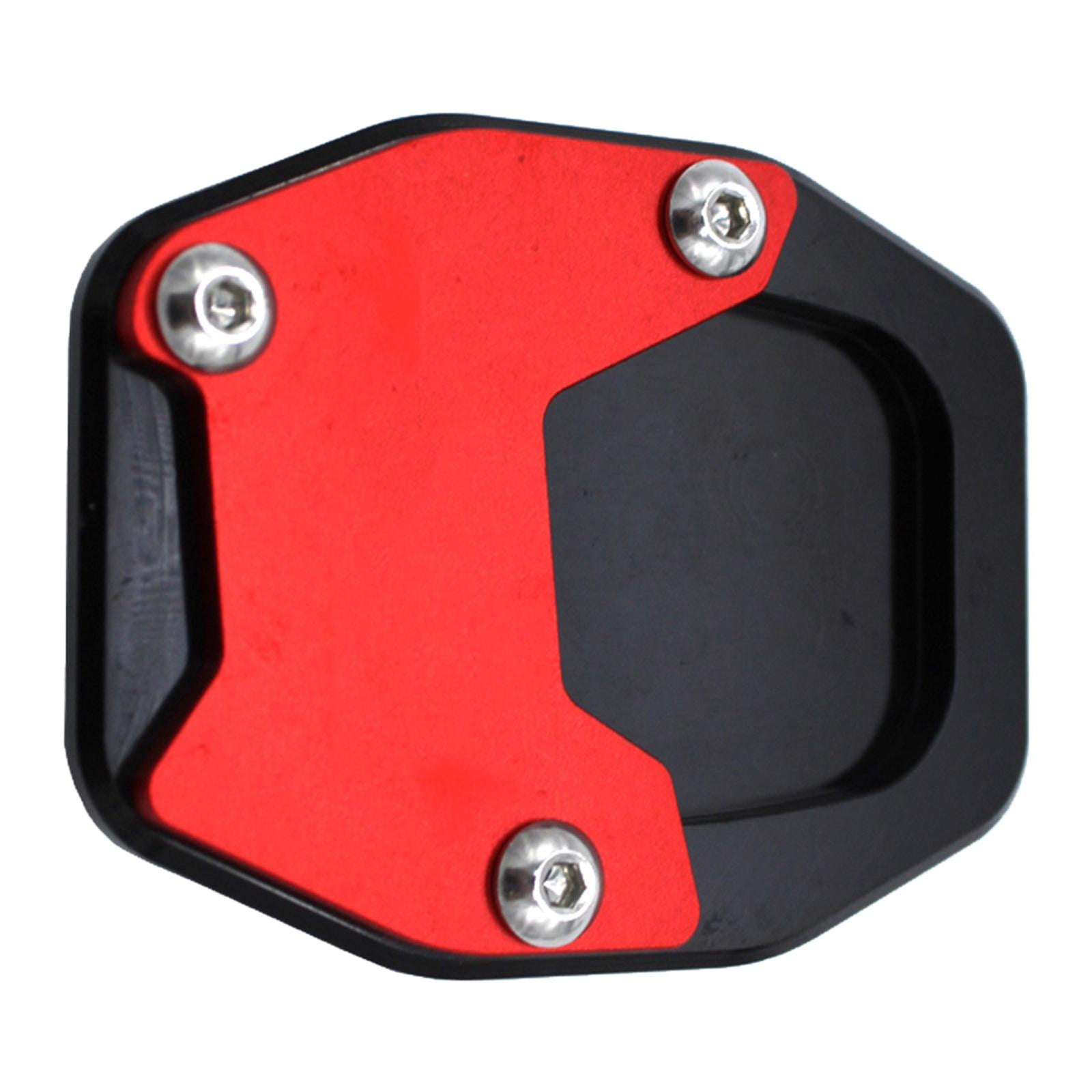 Motorcycle Kickstand Extension Pad for 750 2021 - Red - Walmart.com