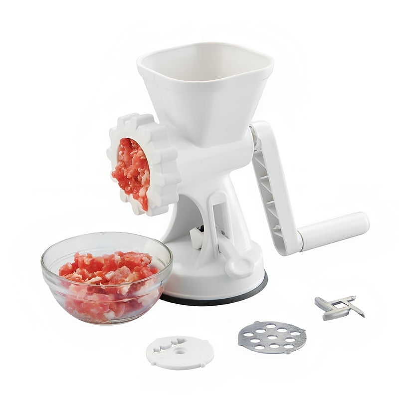 Molino de Carne Manual 2 en 1 Hiperware Muele Carne y Prepara Galletas ...