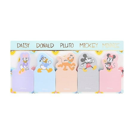 MINISO Mickey Mouse Collection Color Sticky Notes 30 Sheets | Walmart ...