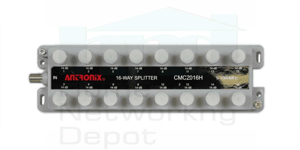 ANTRONIX MDU SERIES 16 OUTPUT PORTS BALANCED SPLITTER 5 – 1002MHZ - CMC-2016 - Walmart.com