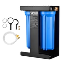 VEVOR RV Water Filtration System, 2-Cartridge Water Filter System for ...