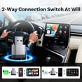 Ottocast Mini NOVA Wireless CarPlay Android Auto Adapter Car ...
