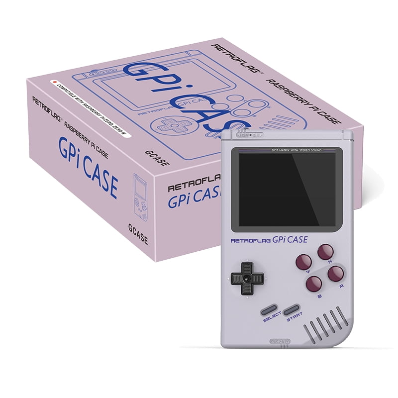Redcolurful Retroflag GPi CASE Gameboy for Raspberry Pi ZERO ZERO W ...