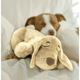 Pets Know Best Huggie Pup, Dog Plush with Heartbeat for Crate Training ...