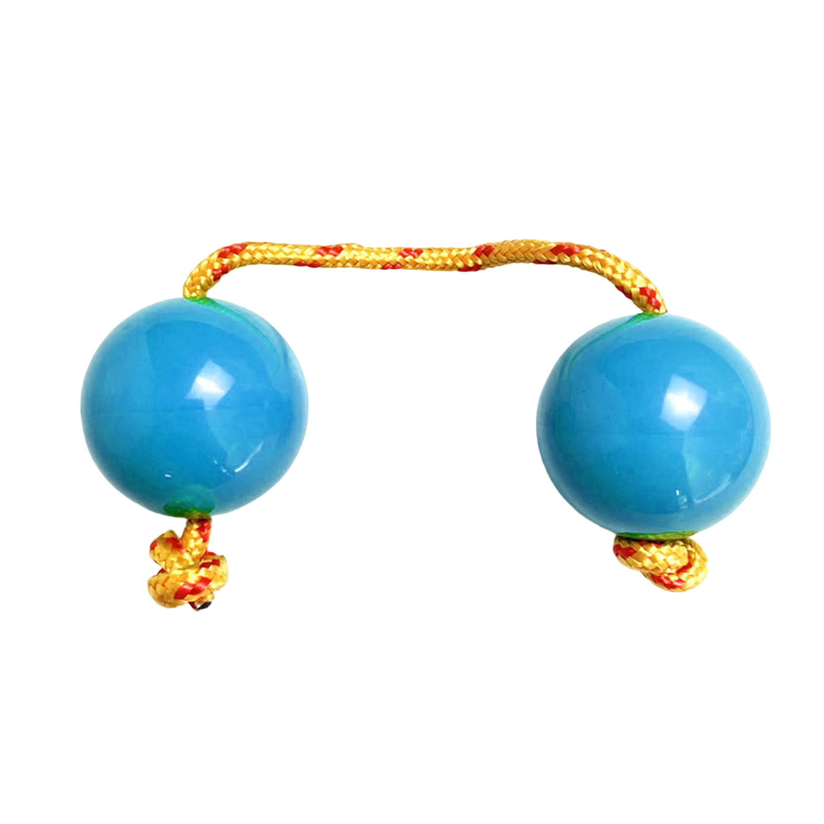 Wharick 1 Pair Rhythmic Sand Balls Reusable ABS Fingertip Drum Balls ...