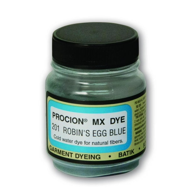 Jacquard Procion MX Fiber Reactive Dye, Robin' s Egg Blue - Walmart.com