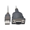 StarTech.com ICUSB232FTN USB to Serial Adapter - Null Modem - FTDI USB ...
