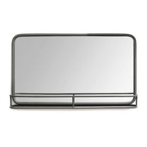 Free Shipping! Creative Co-Op Metal Framed Rectangle Wall Mirror with ...
