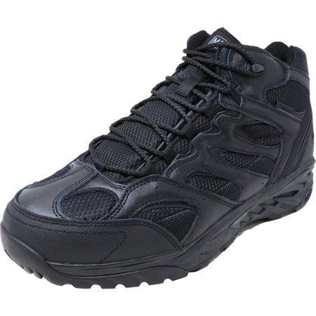 Magnum Men's Wild-Fire Tactical 5-0 Black Ankle-High Leather Hiking ...