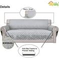 XUERUI-Oversized Chair Sofa Slipcover Reversible Sofa Cover Water ...