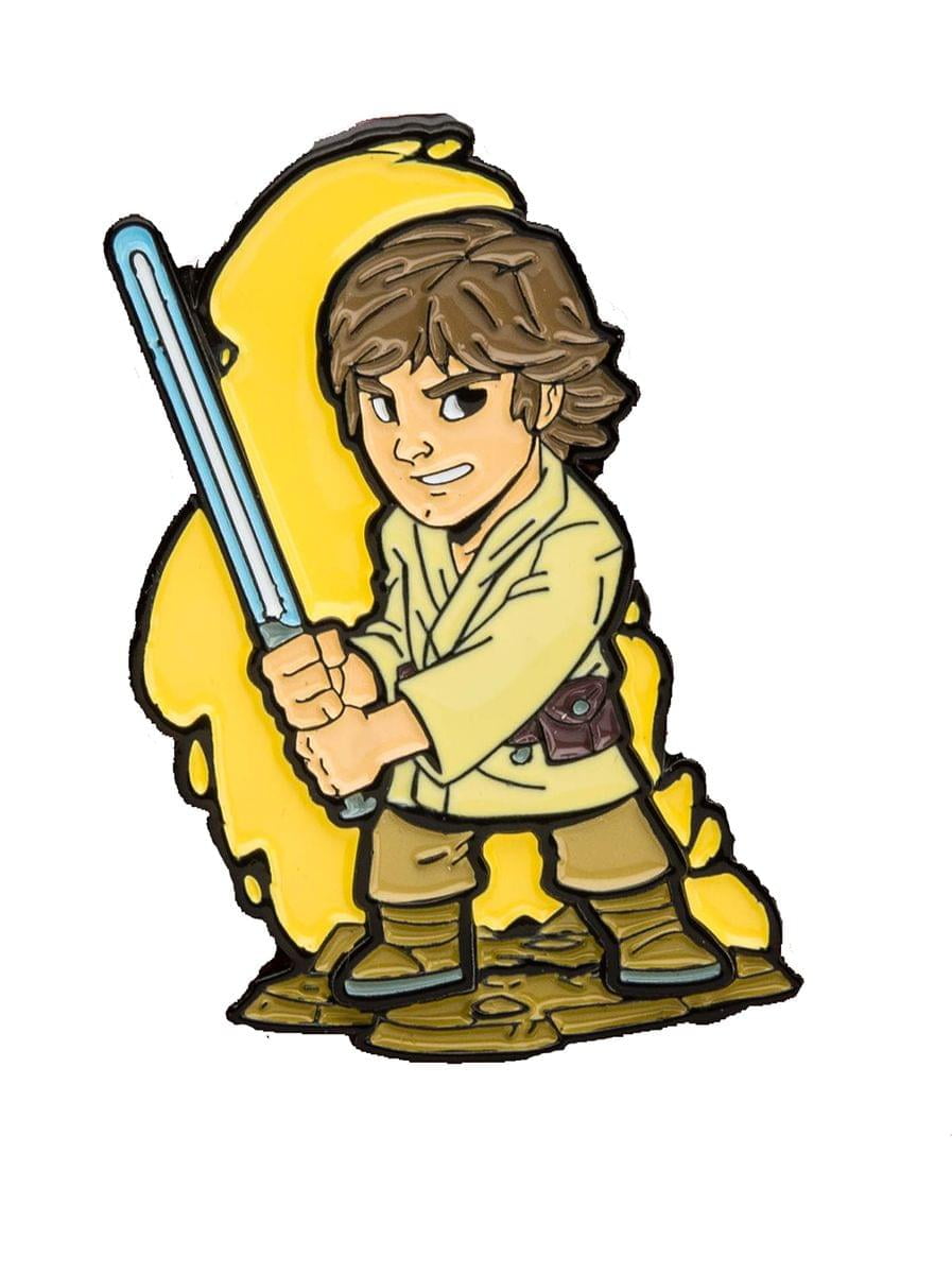 Luke Skywalker Cartoon Drawing