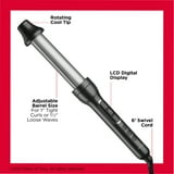 "Revlon Styling 2-in-1 Ceramic Adjustable Barrel 1"" and 1-1/2 ...