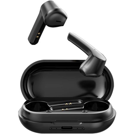 Wireless Earbuds,LB-20 Bluetooth 5.0 Half in-Ear Headphone Active Noise ...