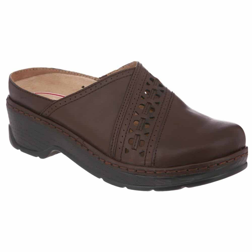 Klogs Syracuse - Women's Clog - Coffee Smooth - Walmart.com