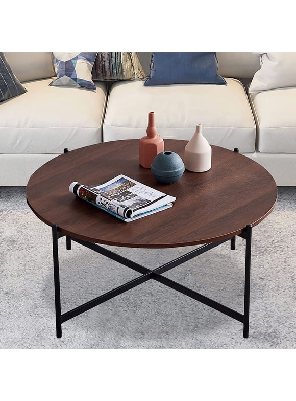 Round Coffee Table in Coffee Tables - Walmart.com