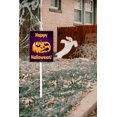 Eveokoki Happy Halloween Yard Sign Home Outdoor Lawn Decoration With ...