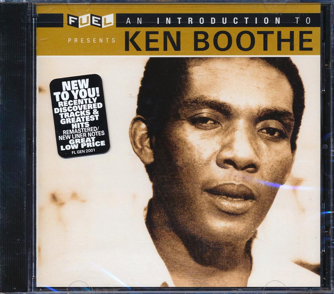 Ken Boothe - An Introduction To Ken Boothe (marked/ltd stock) - CD ...