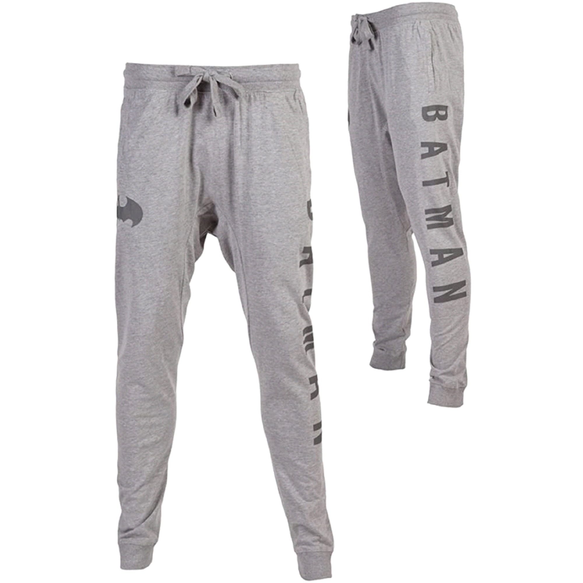 Batman Logo Men's Jogger Lounge Pants - Walmart.com