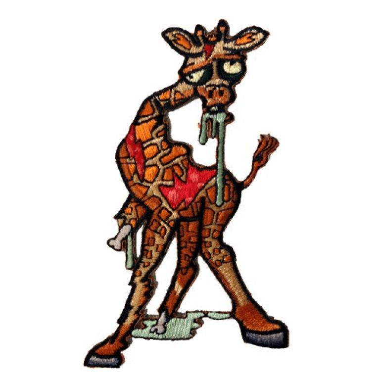 Dead Giraffe Cartoon