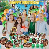 The Croods Cake Topper Cupcake Set Party Supplies Decoration Birthday ...