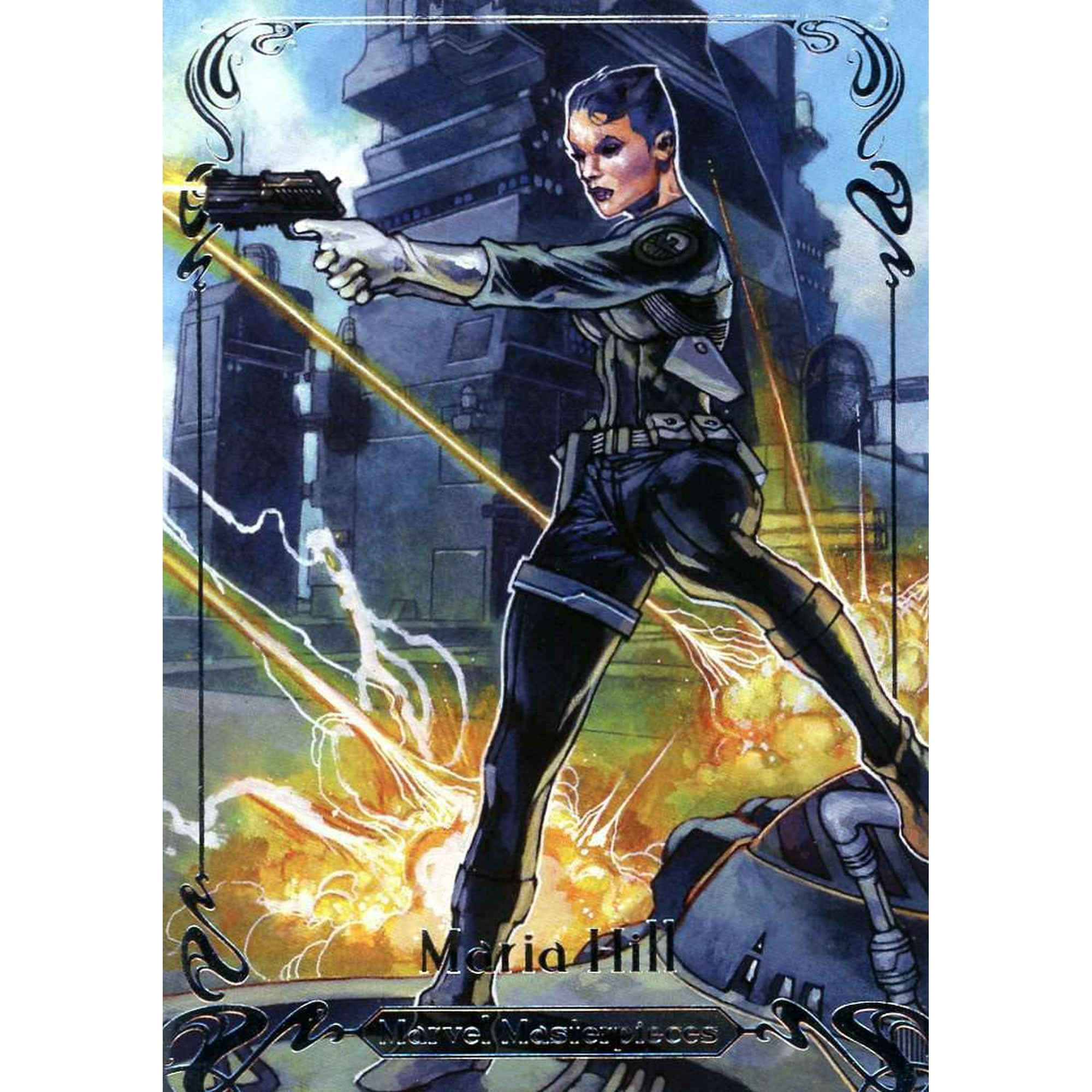 Maria Hill Marvel Comics