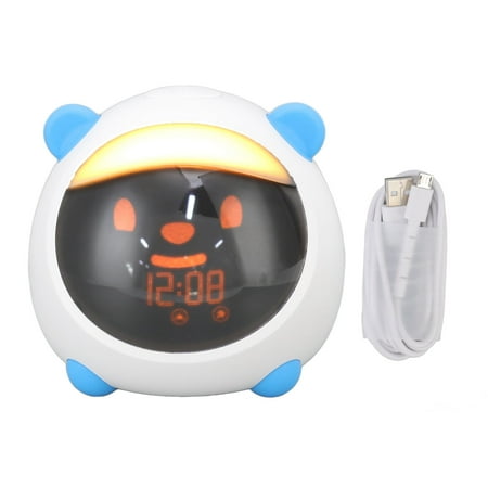 Children Alarm Clock Timing Function WiFi Smart Children Alarm Clock ...