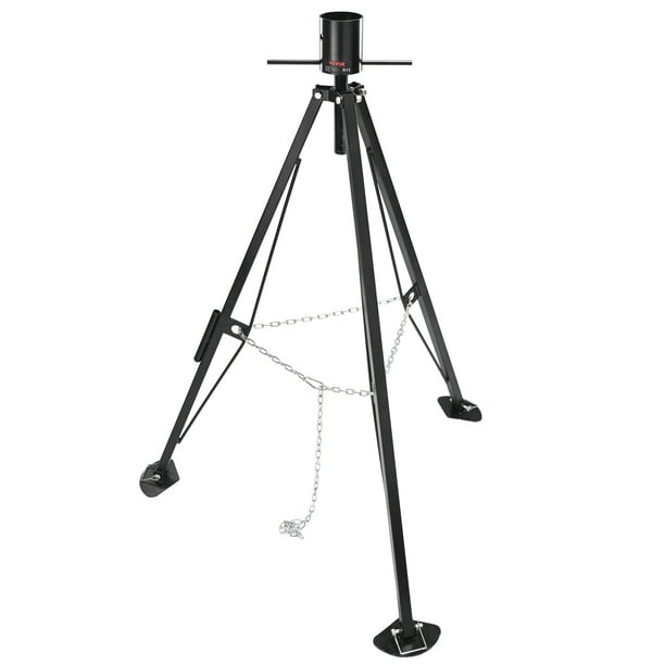 VEVOR 5th Wheel Tripod Stabilizer, 5000 LBS Load Capacity Tripod Fifth ...