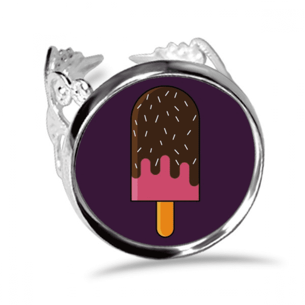 Chocolate Needle Crispy Sweet Ice Ring Adjustable Love Wedding ...
