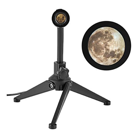 SMihono Night Light -Starry Sky Projection Moon Spotlight Room Creative ...