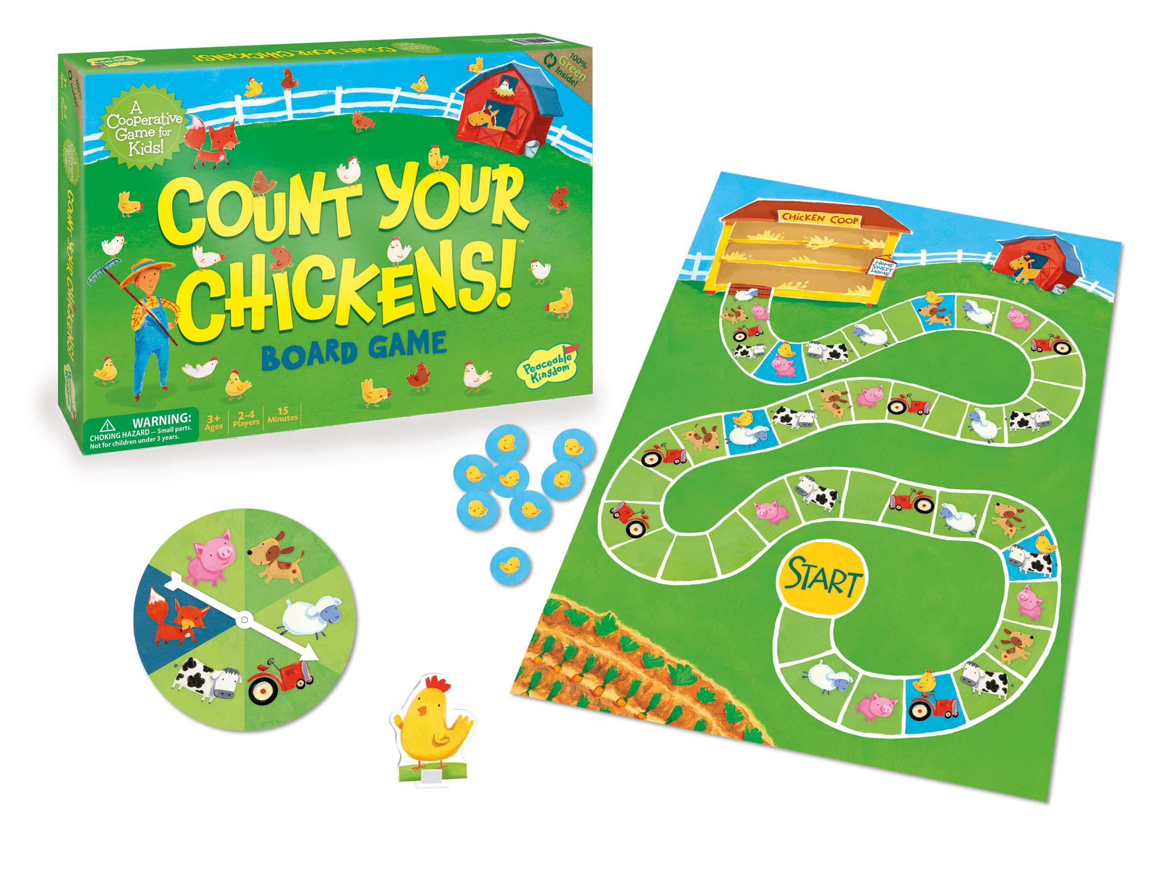Count Your Chickens Early Learning 1 Piece Walmart Walmart