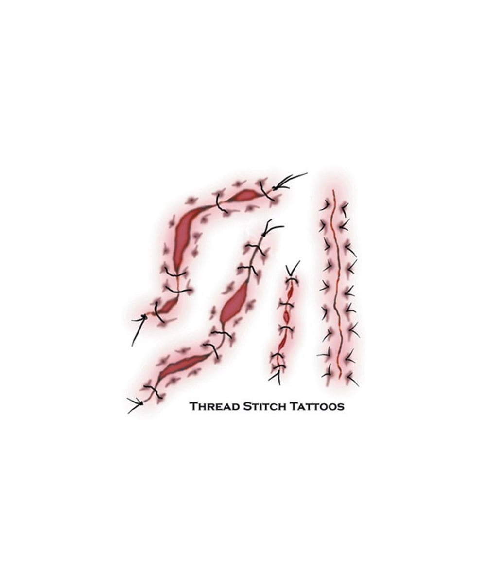 We Stitch These Wounds Tattoo