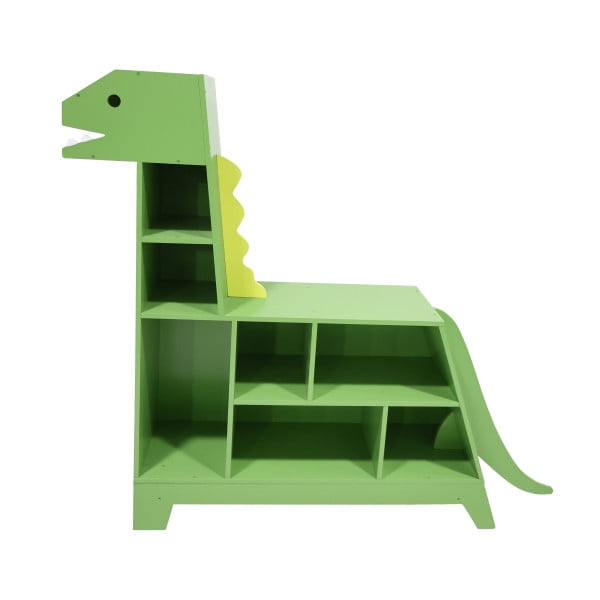 Click here for Teamson Kids Dinosaur Shaped Kids Bookcase / Toy O... prices