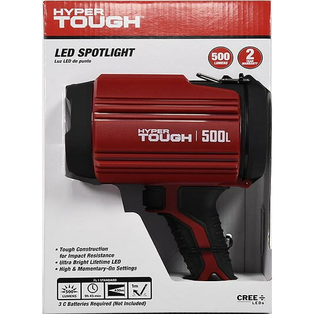 Hyper Tough Spot Light - Walmart.com - Walmart.com