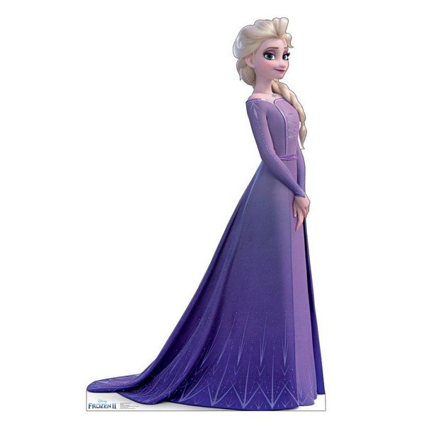 Frozen 2 Elsa Collector's Edition Standup - Walmart.com