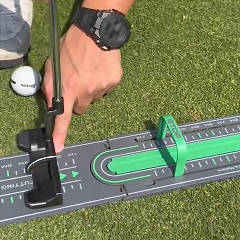 Golf Precision Distance Putting Drill Practical Golf Training Aid ...