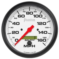 AutoMeter 3987 Sport-Comp Electric Programmable Speedometer - Walmart.com