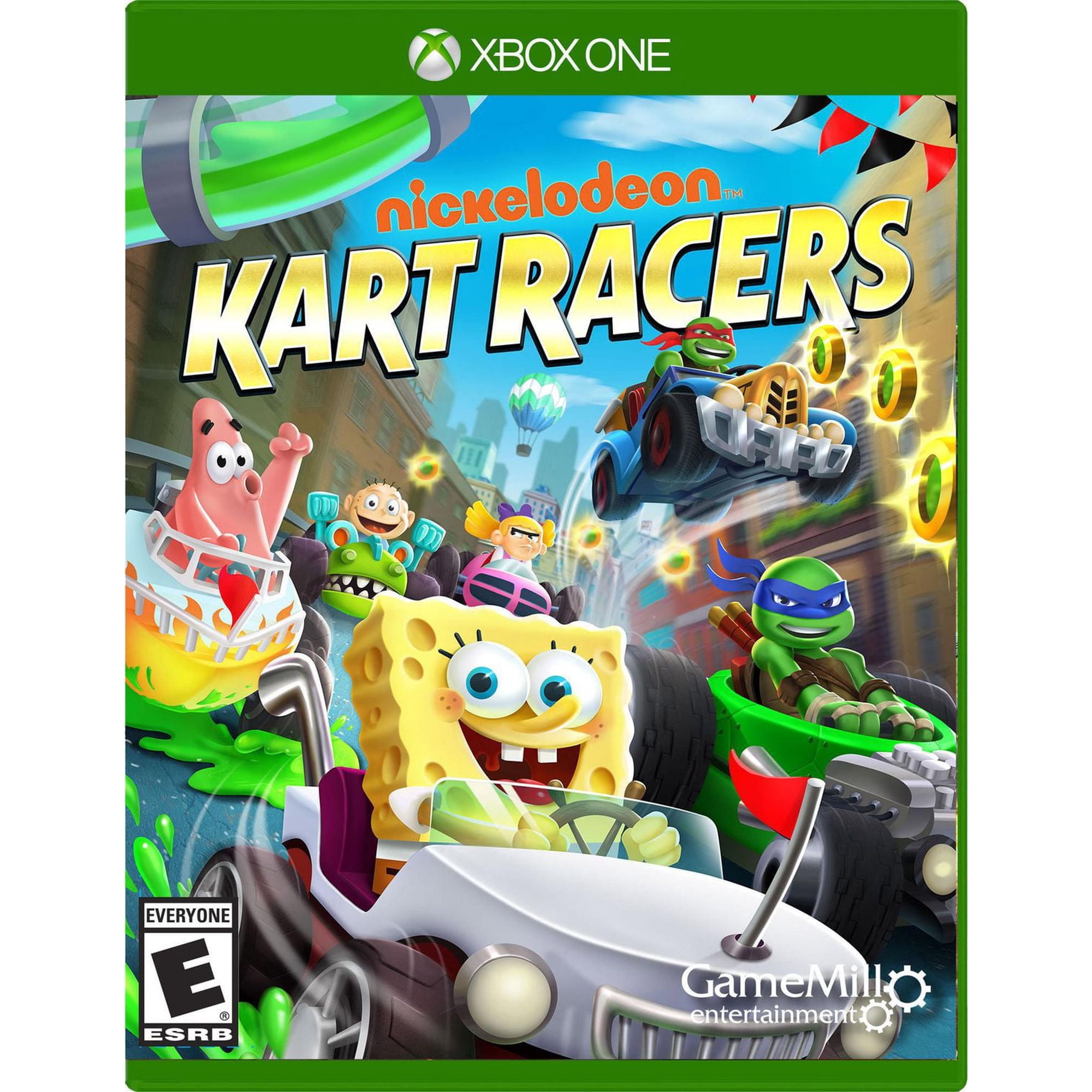 Click here for Gamemill Nickelodeon Kart Racers (Xbox One) prices