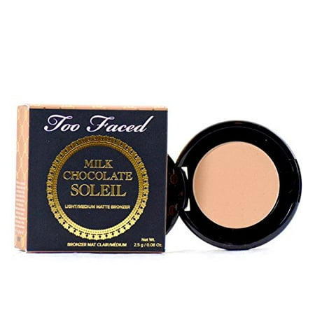 Too Faced Mini Milk Chocolate Soleil Bronzer Travel Size Light/Medium ...