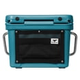 ORCA 20 Quart Hard Side Cooler Insulated Ice Chest, Starboard Blue ...