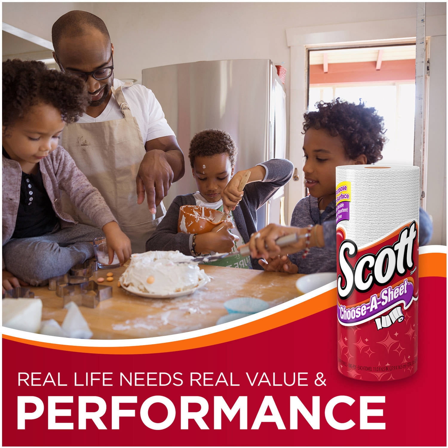 Scott Paper Towels Guy