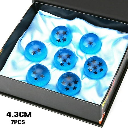 Set Of 7 Dragon Ball Model Simulation Crystal Ball Set With Exquisite ...