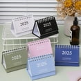 2025 Mini Calendar Creative Desktop Notebook Decoration Cute, Simple ...