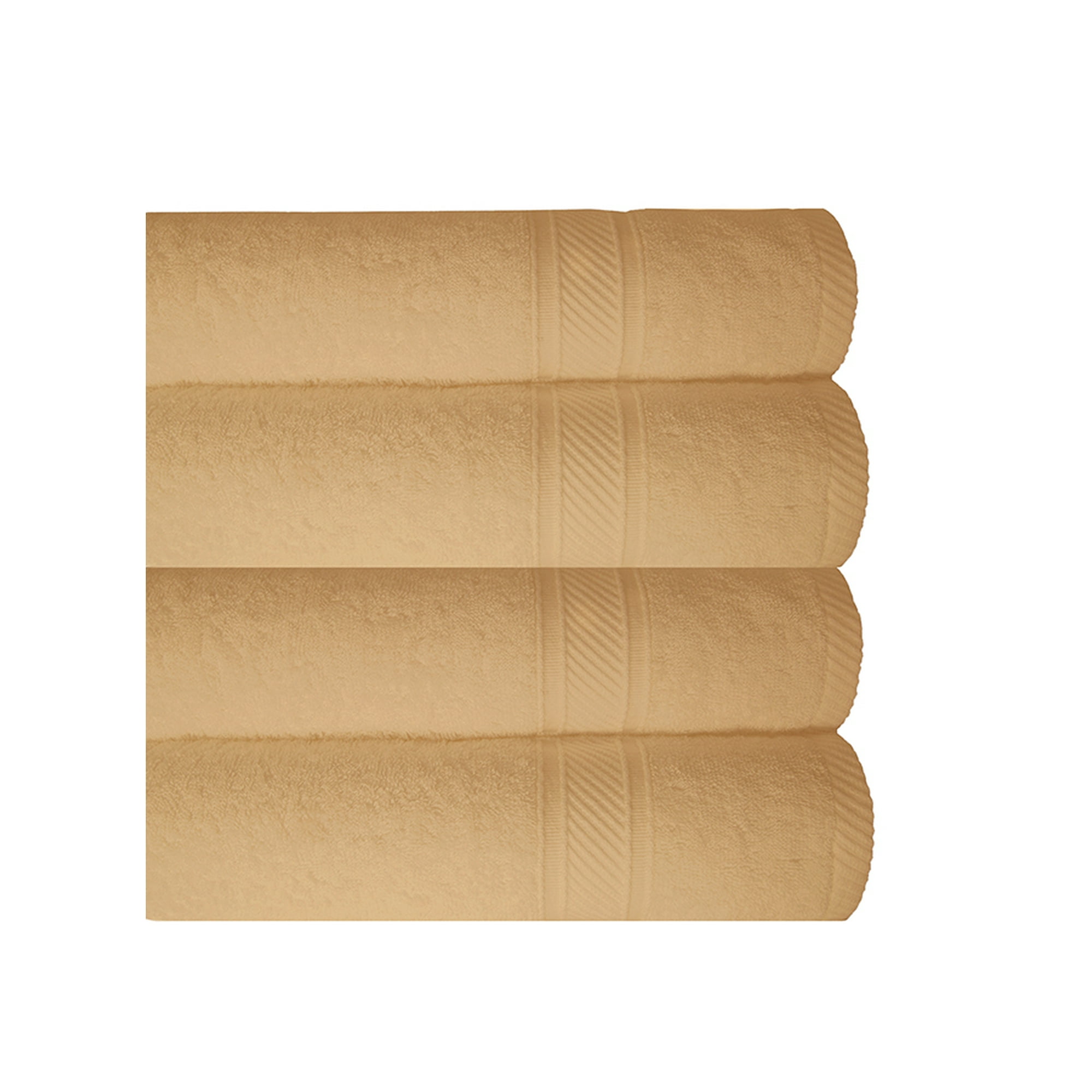 Click here for Trident 100 Cotton Plush Towel Set - 4-Piece  500... prices