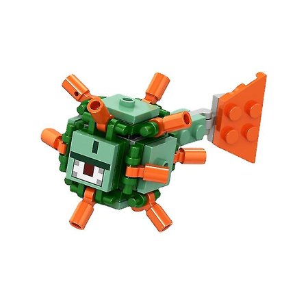Minecraft Series Of Children's Animal Assembling Building Block ...