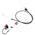 Lawn Mower Throttle Pull Engine Zone Control Cable With Z Shape Bend ...