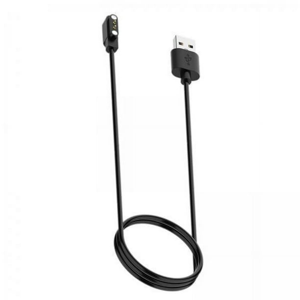 DEELLEEO 5x3.3ft Smart Watch Charger for Noise Fast and Meter Black ...