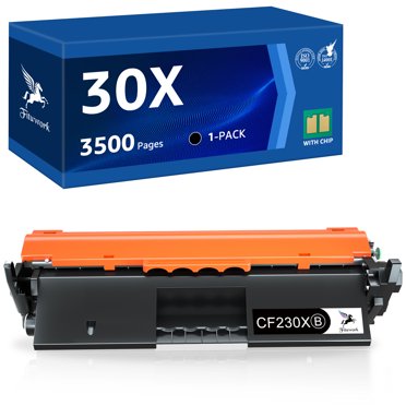 Free Shipping! HP 30X (CF230X) Black High Yield LasetJet Toner ...